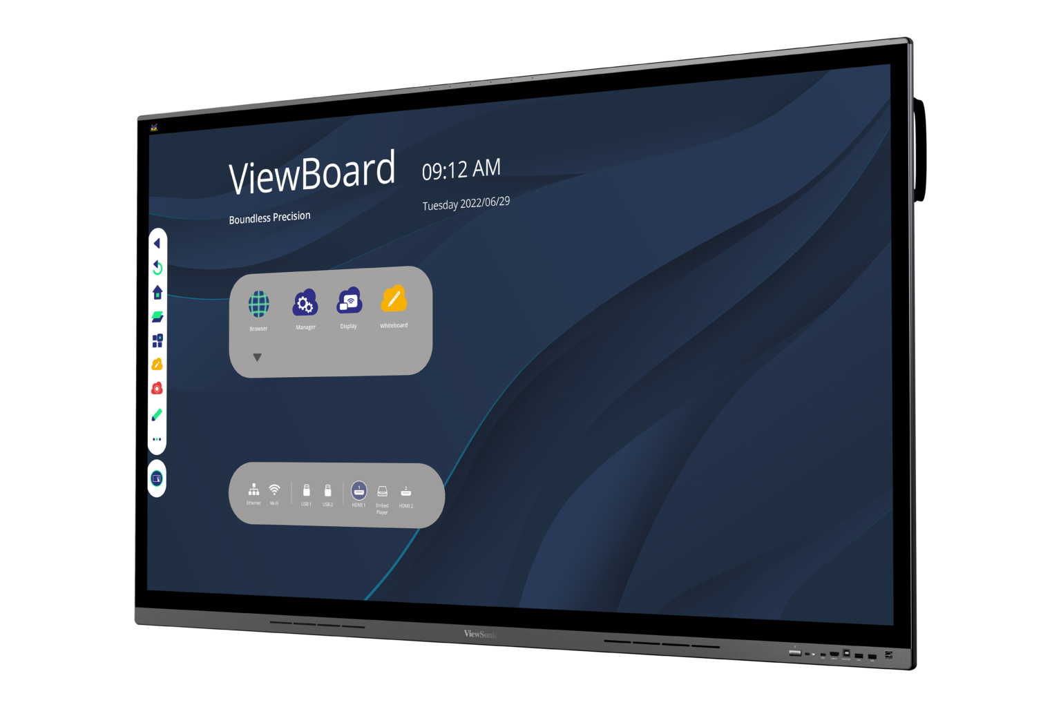 ViewSonic ViewBoard IFP105S 105″ 5K | Future Visuals